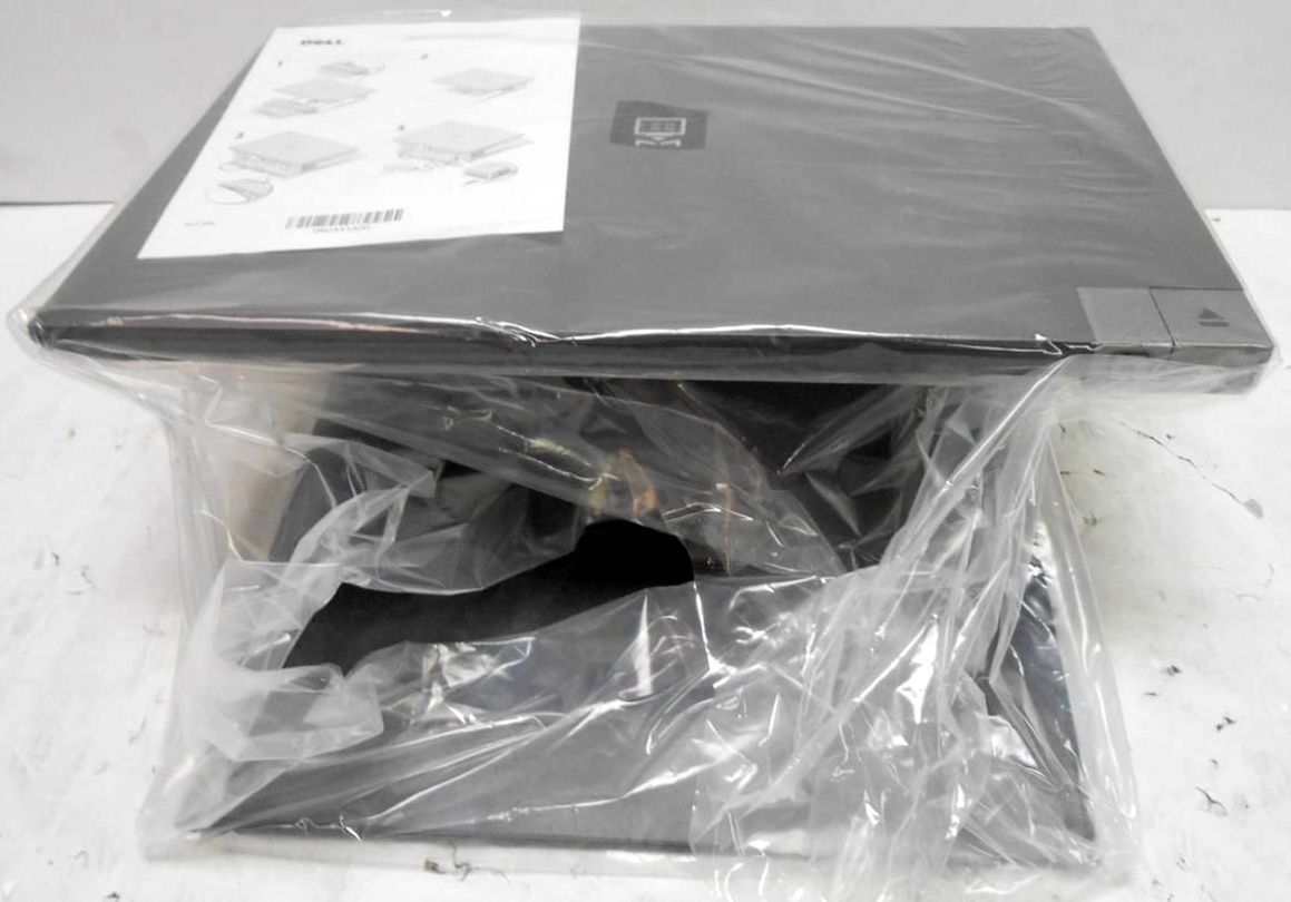 DELL E-SERIES LAPTOP BASIC MONITOR STAND P/N J858C H3XPH 452-10777 ...