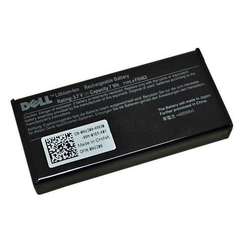 Genuine Dell 7Whr 1 Cell PowerEdge Server PERC 5e 6e 5i 6i Raid ...